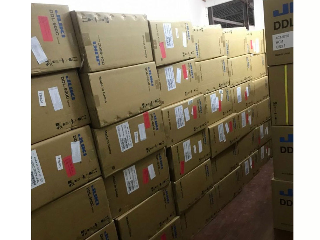 Máy may 1 kim điện tử Juki DDL900C nâng chân vịt tự động - META.vn