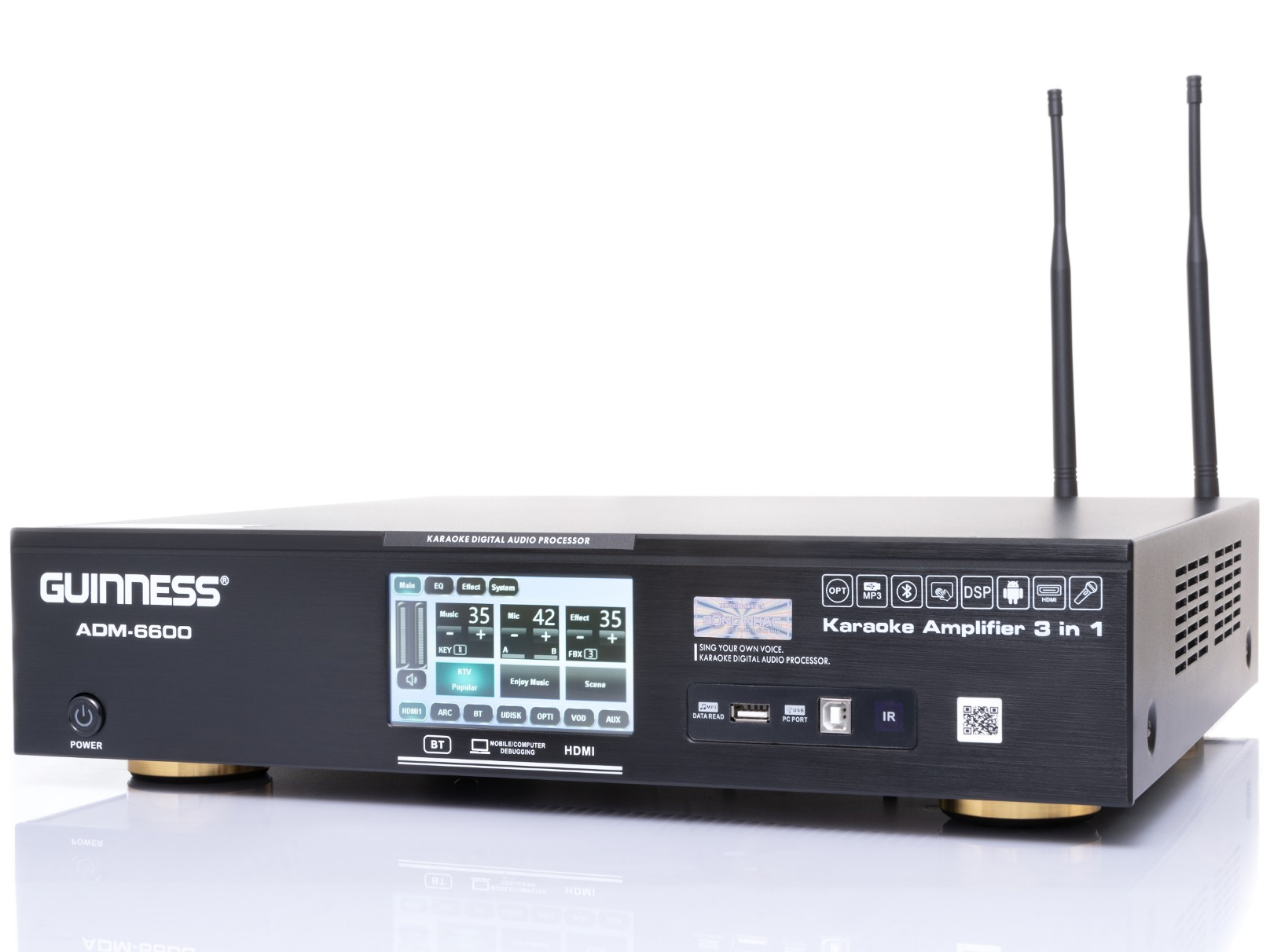 Power Guinness 3 in 1 ADM-6600 - META.vn