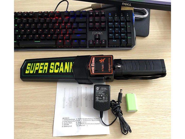 Máy dò kim loại cầm tay MD3003B1 - META.vn