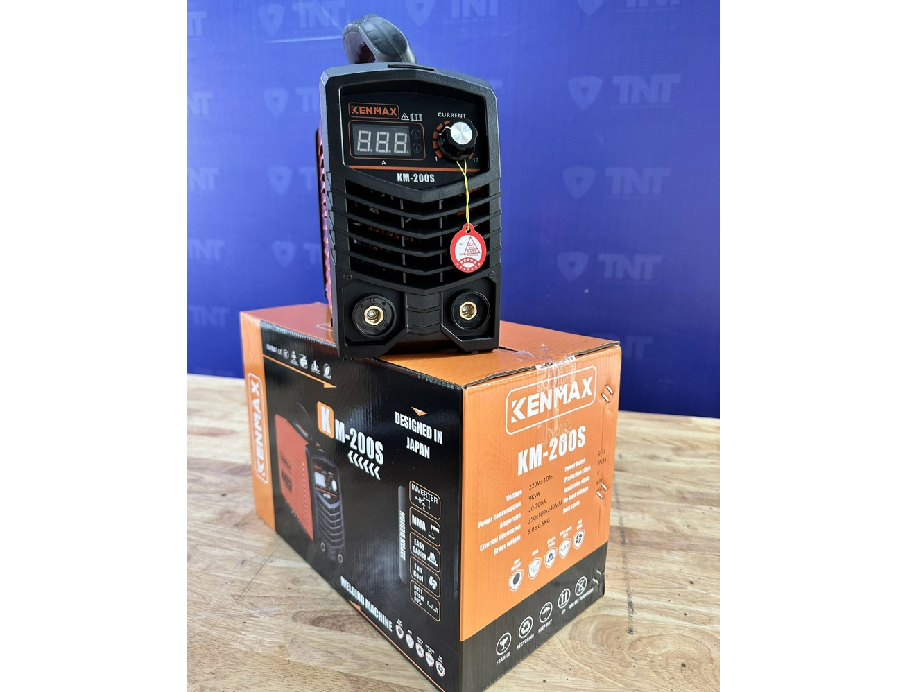 Máy hàn que Kenmax KM-200S - META.vn