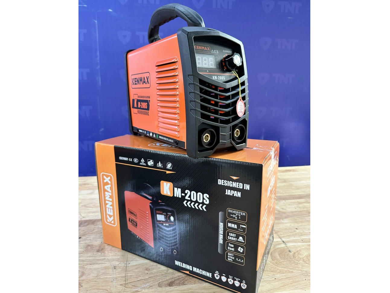 Máy hàn que Kenmax KM-200S - META.vn