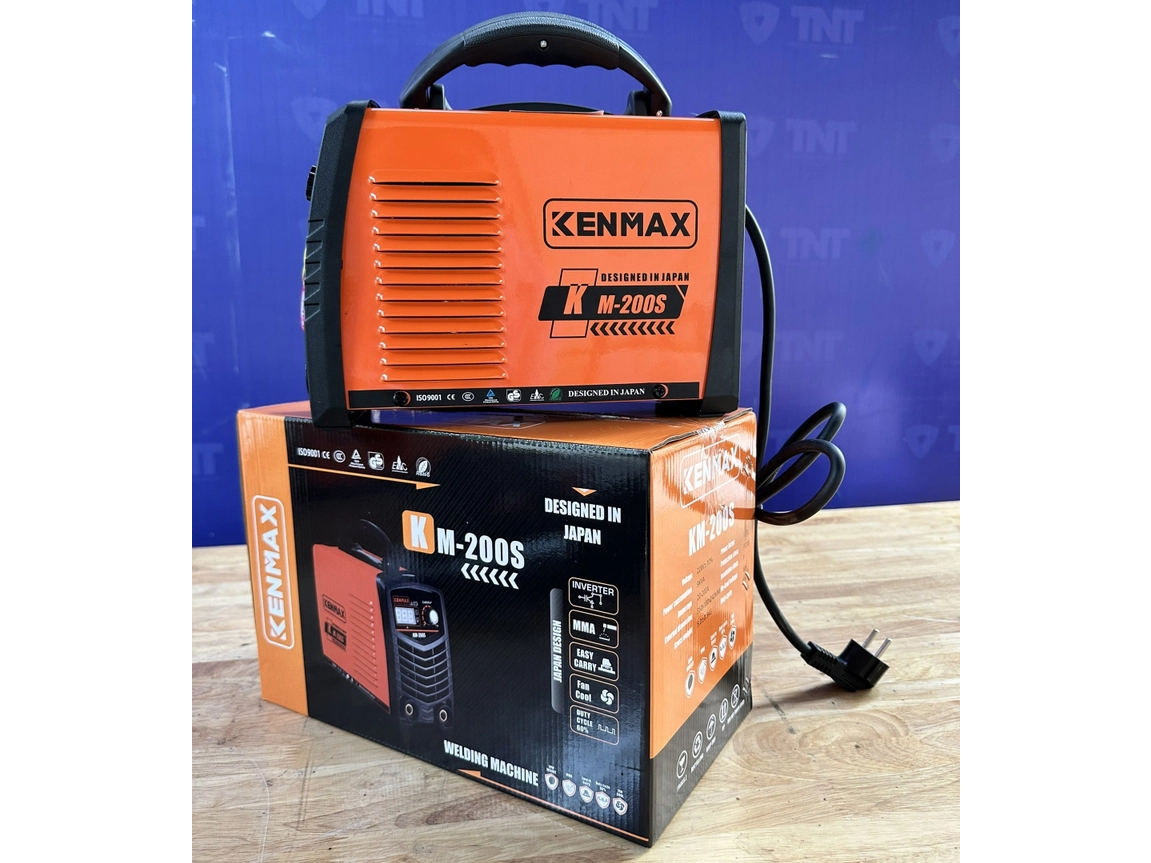 Máy hàn que Kenmax KM-200S - META.vn