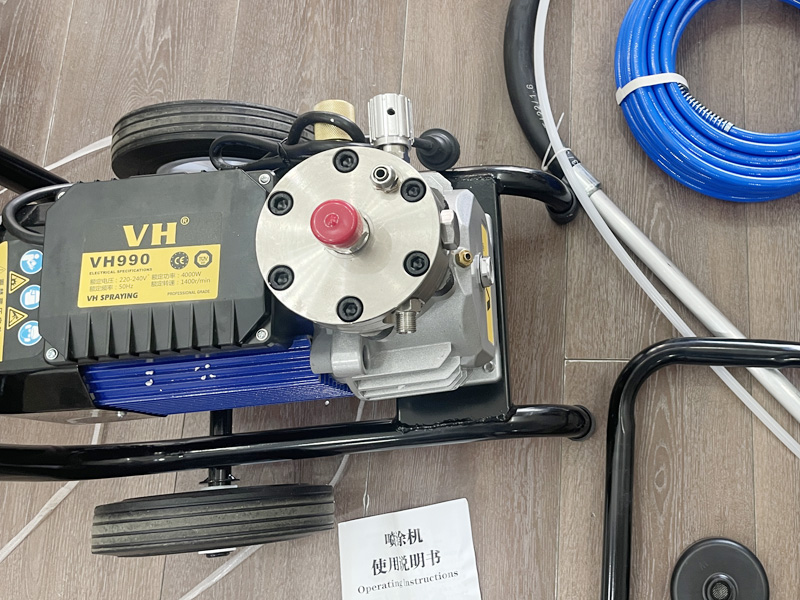 Máy phun sơn công nghiệp 4.000W VH990 - META.vn