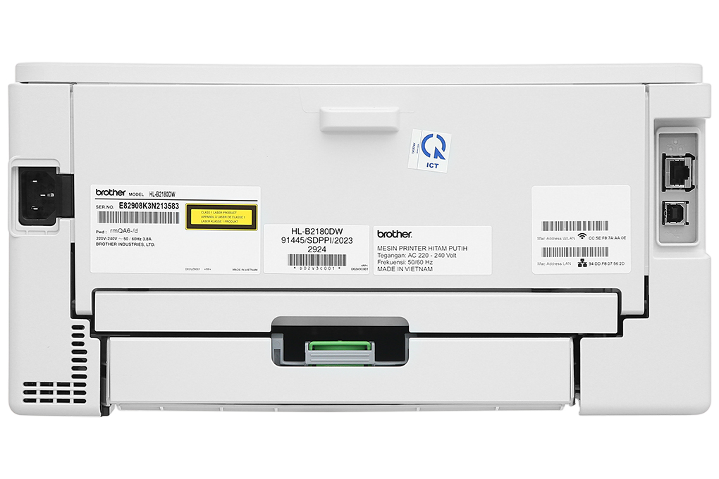 Máy in laser Brother HL-B2180DW - META.vn