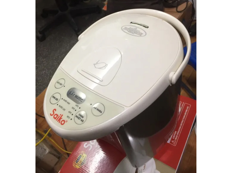 Bình thủy điện Saiko AP-501S - 5 lít - META.vn
