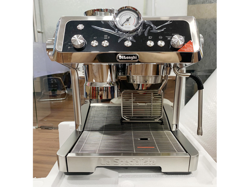 Máy pha cà phê DeLonghi EC9355.M - META.vn