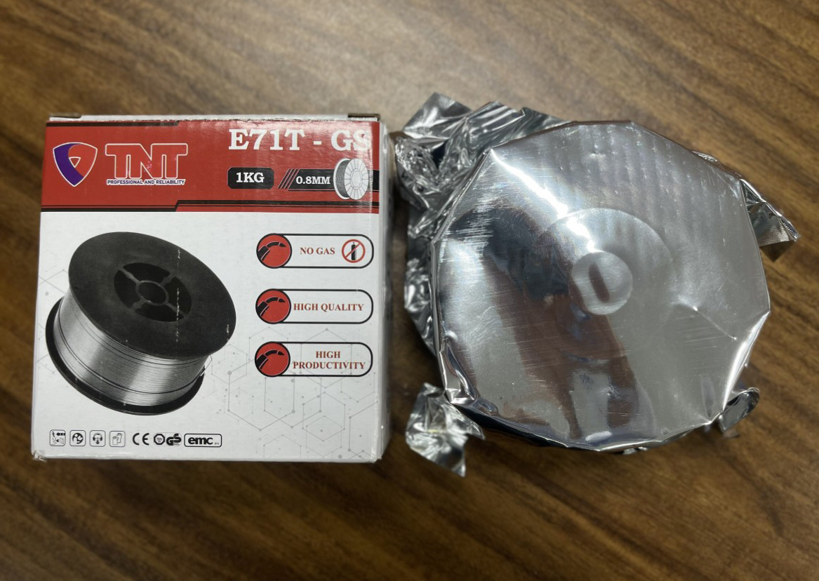 Dây hàn MIG E71T-GS 0.8mm 1kg - META.vn