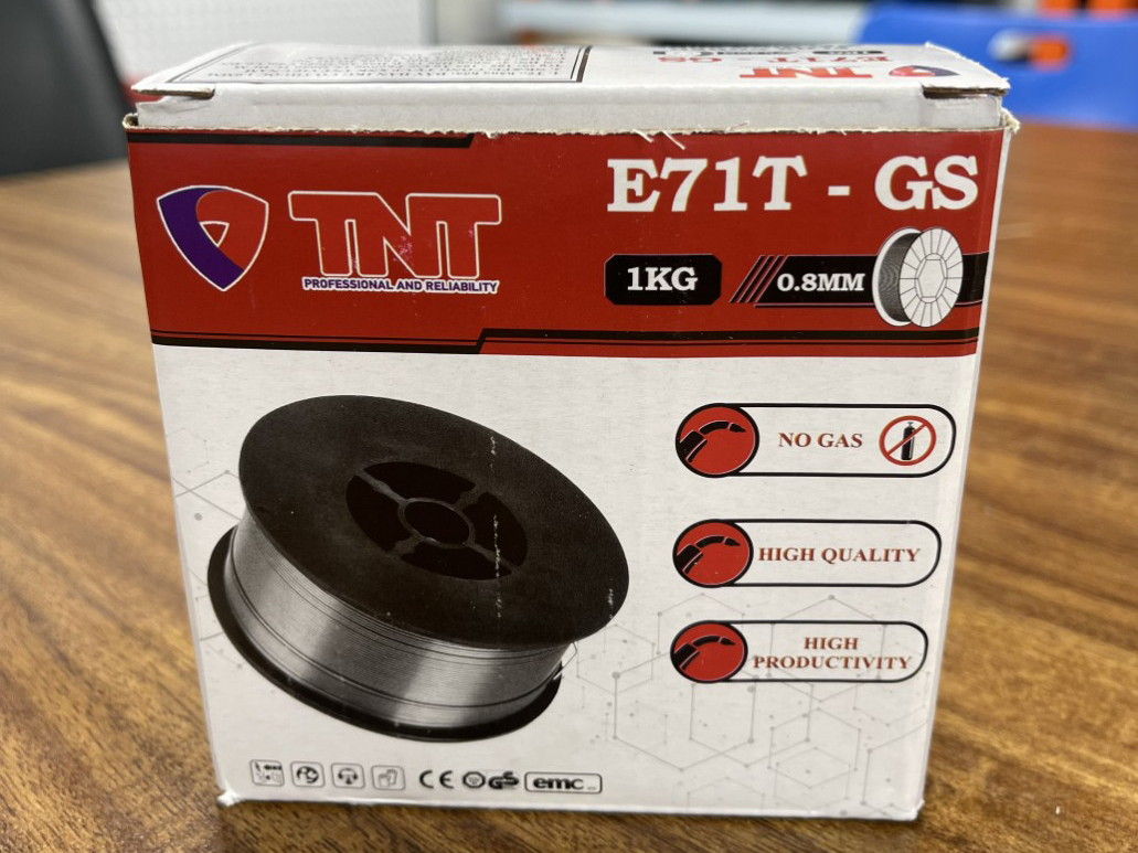 Dây hàn MIG E71T-GS 0.8mm 1kg - META.vn