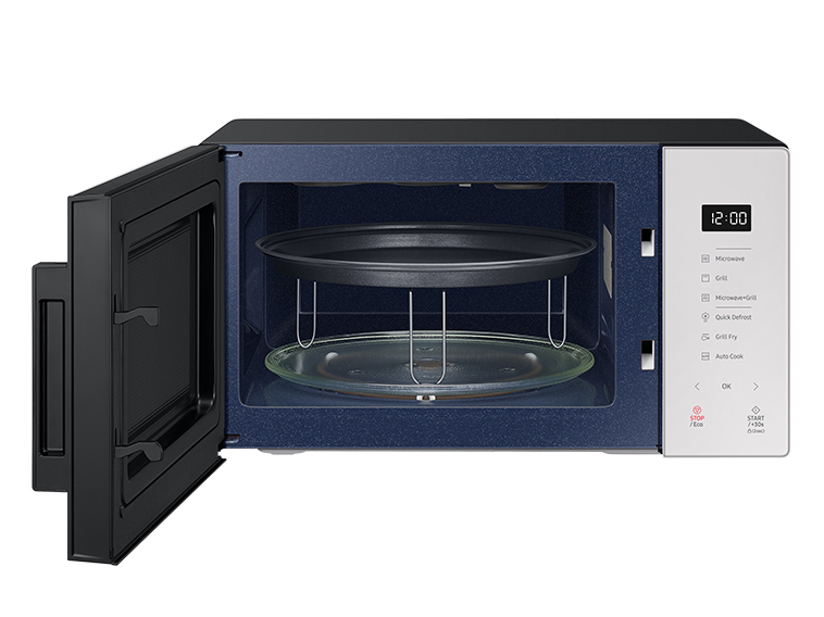 Lò vi sóng có nướng Samsung MG23T5018CE/SV 23 lít - META.vn