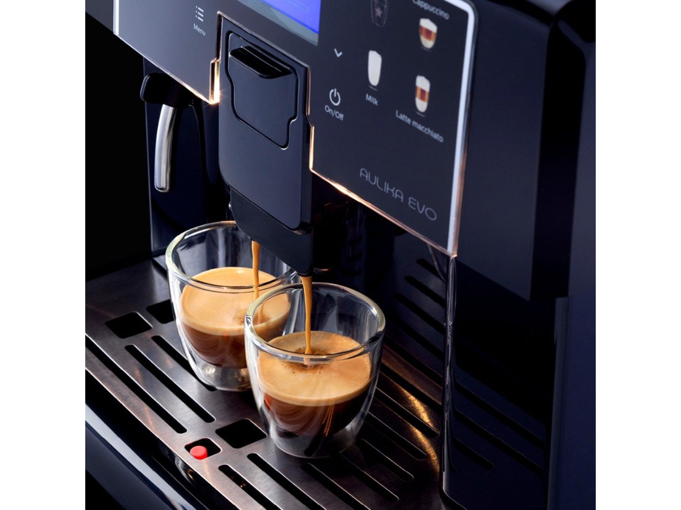 Máy pha cà phê Saeco Aulika Evo Focus - META.vn