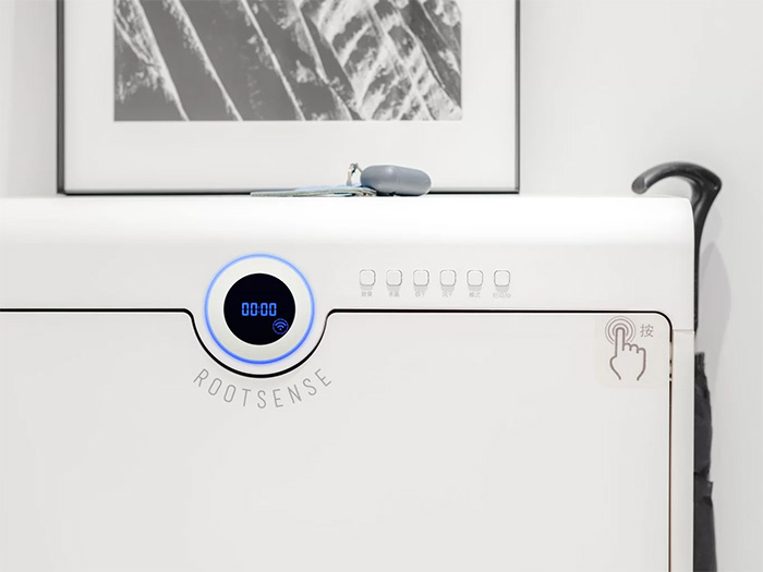 Tủ giày Rootsense công nghệ khử khuẩn, khử mùi thông minh size L - META.vn