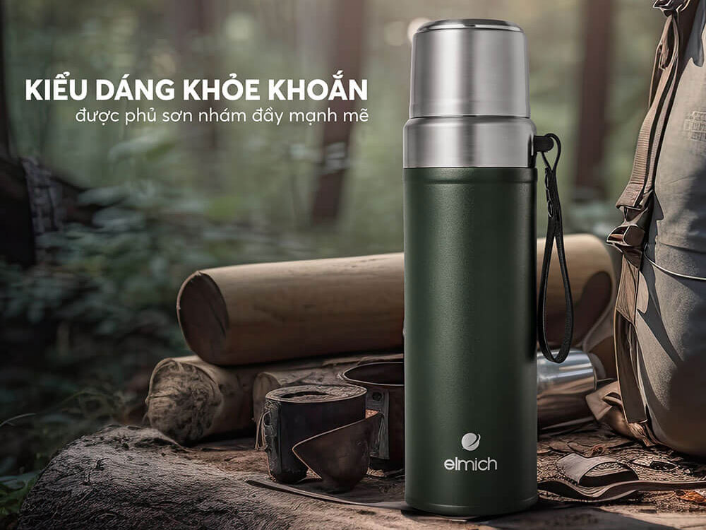Bình giữ nhiệt inox 316 Elmich EL8311 - 800ml - META.vn