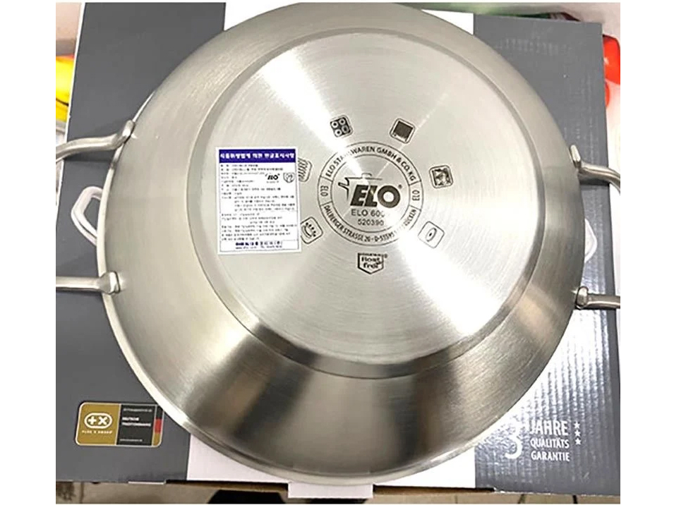 Bộ chảo hấp sâu lòng Elo Wok set 28cm - META.vn