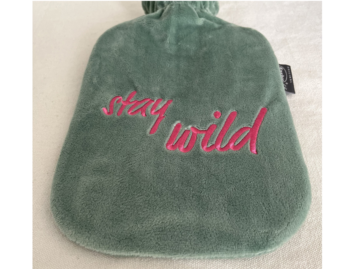 Túi chườm Fashy Germany bọc nhung Stay Wild - META.vn