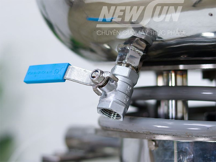 Máy xay giò Newsun 10kg/mẻ MX-10KG/2L/ML (2 lớp, điện 220V) - META.vn