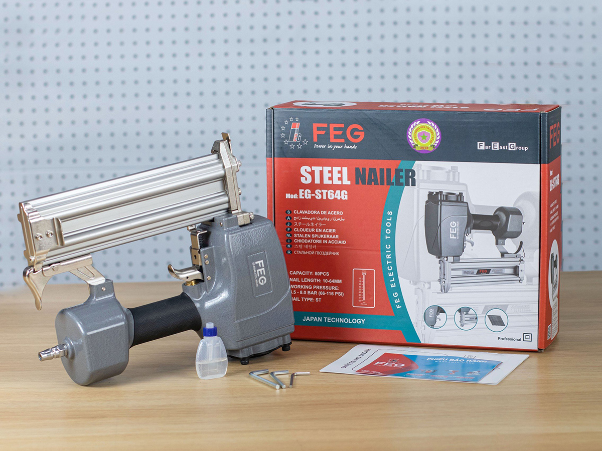 Máy bắn đinh bê tông chạy hơi FEG EG-ST64G - META.vn