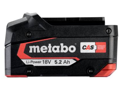 Pin Metabo 18V 5.2AH (625028000) - META.vn
