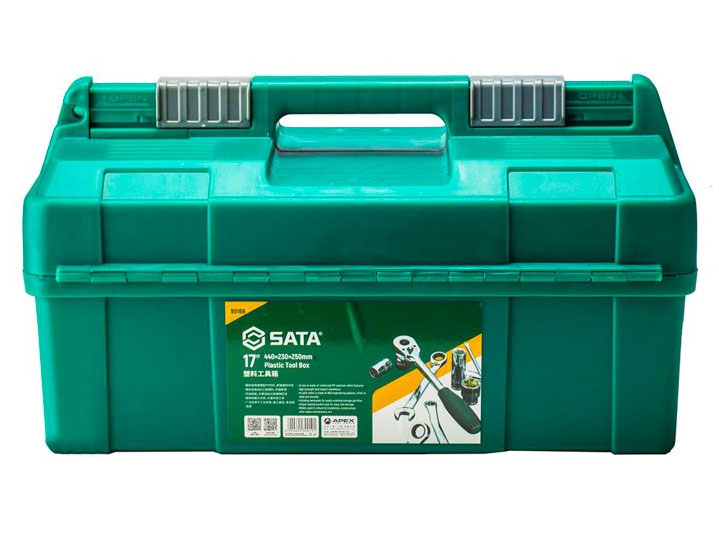 Thùng đồ nghề Sata 95166 17 inch - META.vn