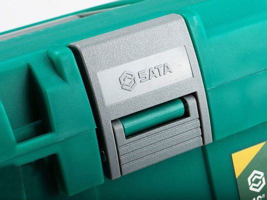 Thùng đựng dụng cụ Sata 95162 16 inch - META.vn