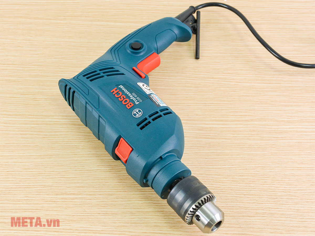 Bộ máy khoan động lực 91 phụ kiện Bosch GSB 600 (06011A03K2) - META.vn