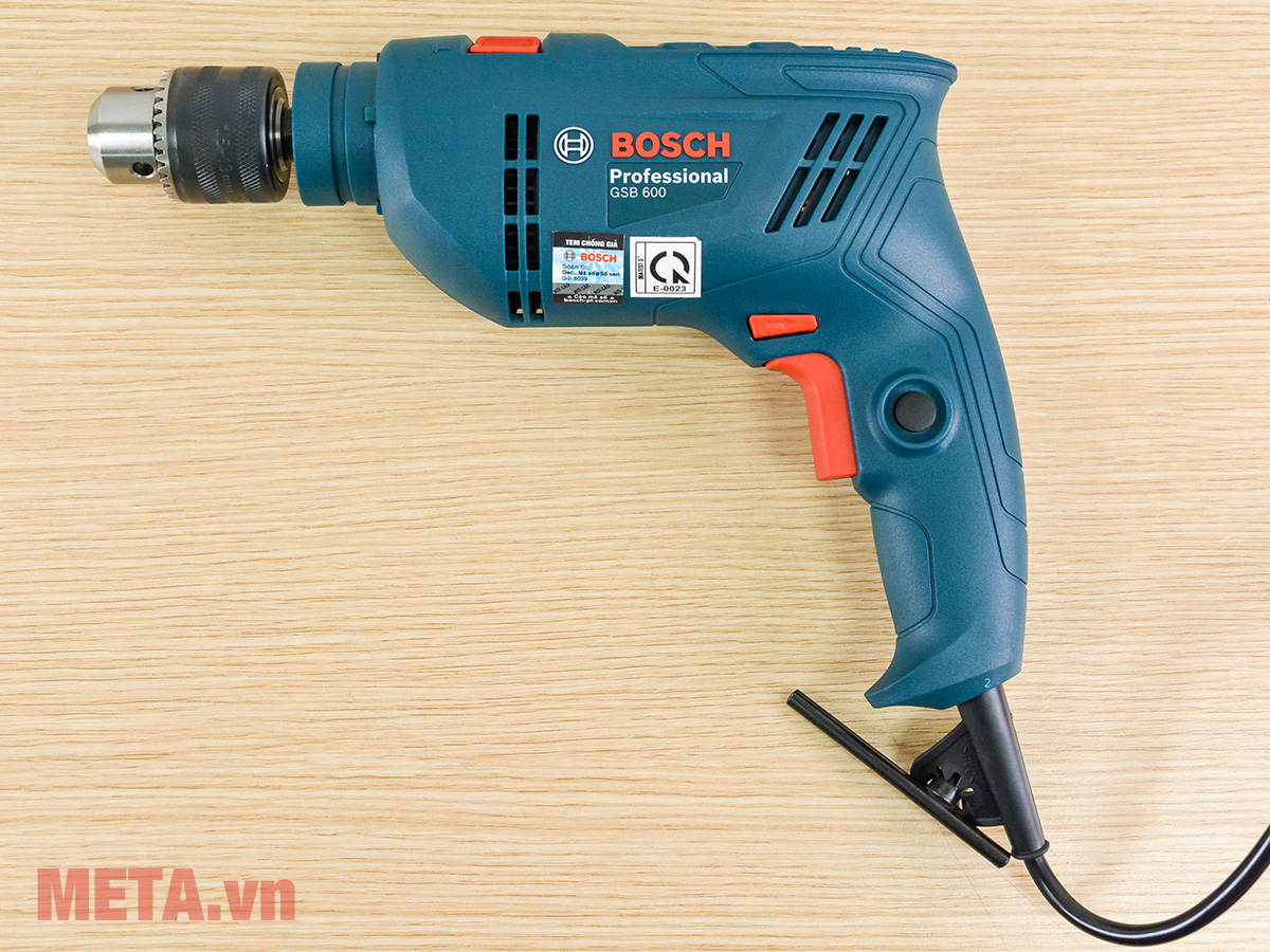 Bộ máy khoan động lực 91 phụ kiện Bosch GSB 600 (06011A03K2) - META.vn