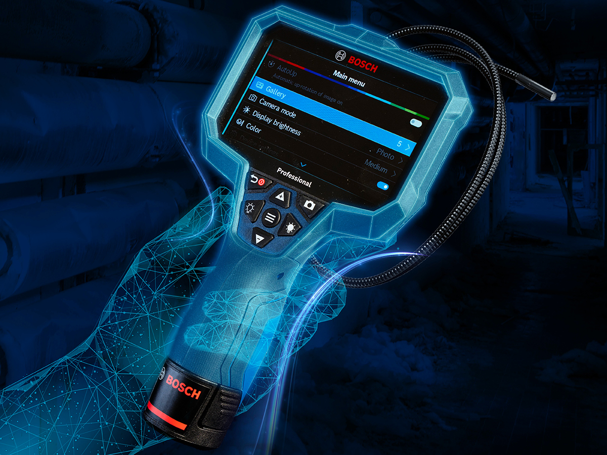 Camera thăm dò Bosch GIC 5-27C - META.vn