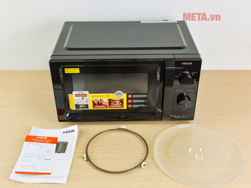 Lò vi sóng Roler RM-3216 20 lít - META.vn