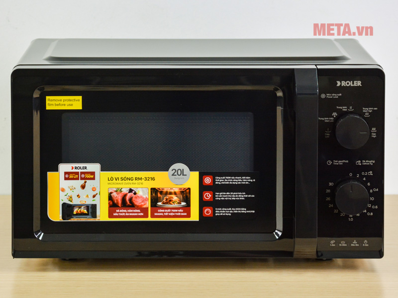 Lò vi sóng Roler RM-3216 20 lít - META.vn