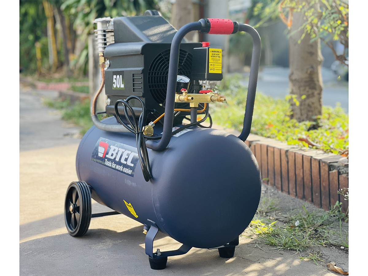Máy nén khí Btec BT4050 (50 lít) - META.vn