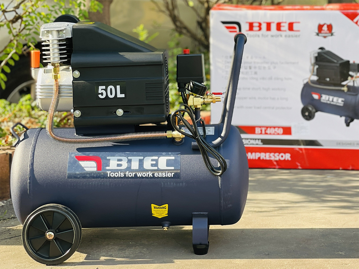Máy nén khí Btec BT4050 (50 lít) - META.vn