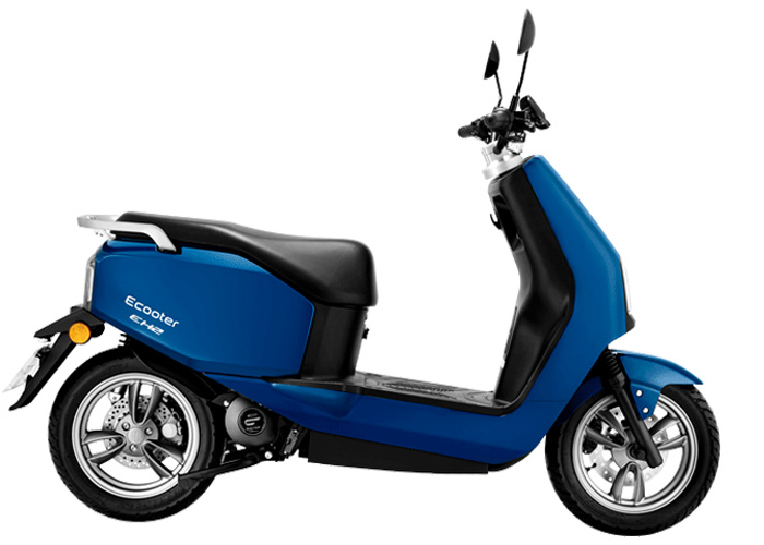Xe máy điện Evgo Ecooter EH2 - META.vn