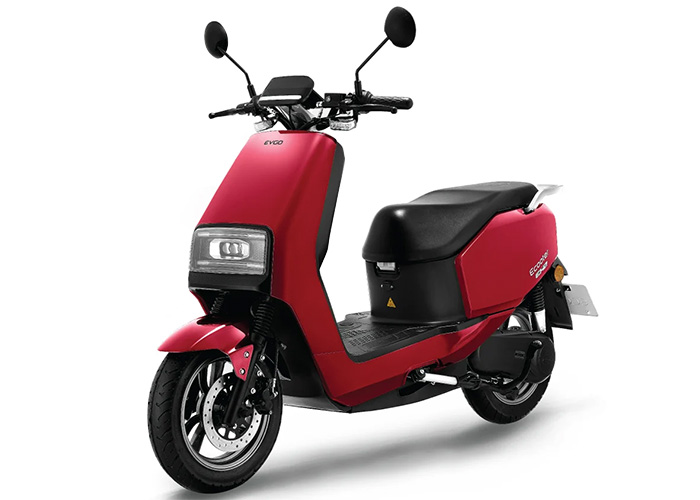 Xe máy điện Evgo Ecooter EH2 - META.vn