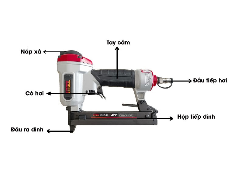 Máy bắn đinh U Jitool 422 - META.vn