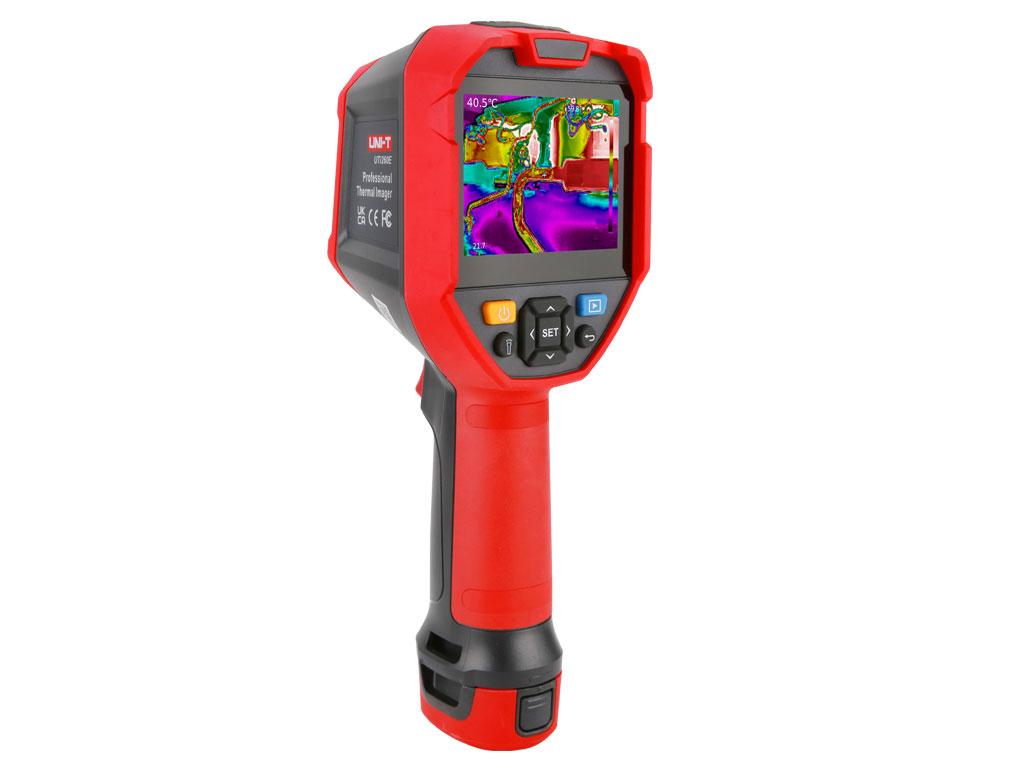 Camera nhiệt độ Uni-T UTi720E (256 x 192 pixels, -20 độ C đến 550 độ C ...