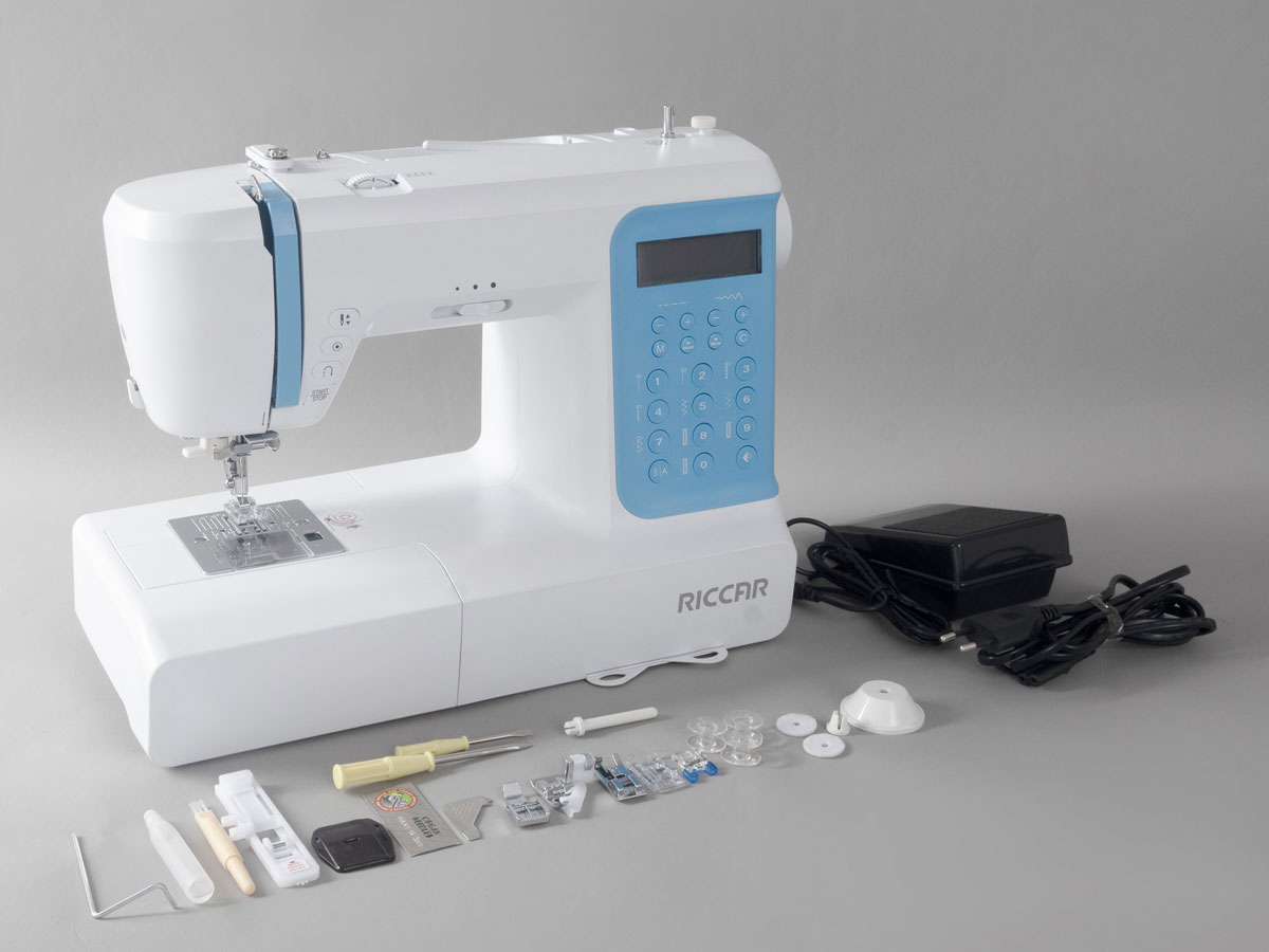 Máy may gia đình Riccar H40E (ZH20H4E01) - META.vn