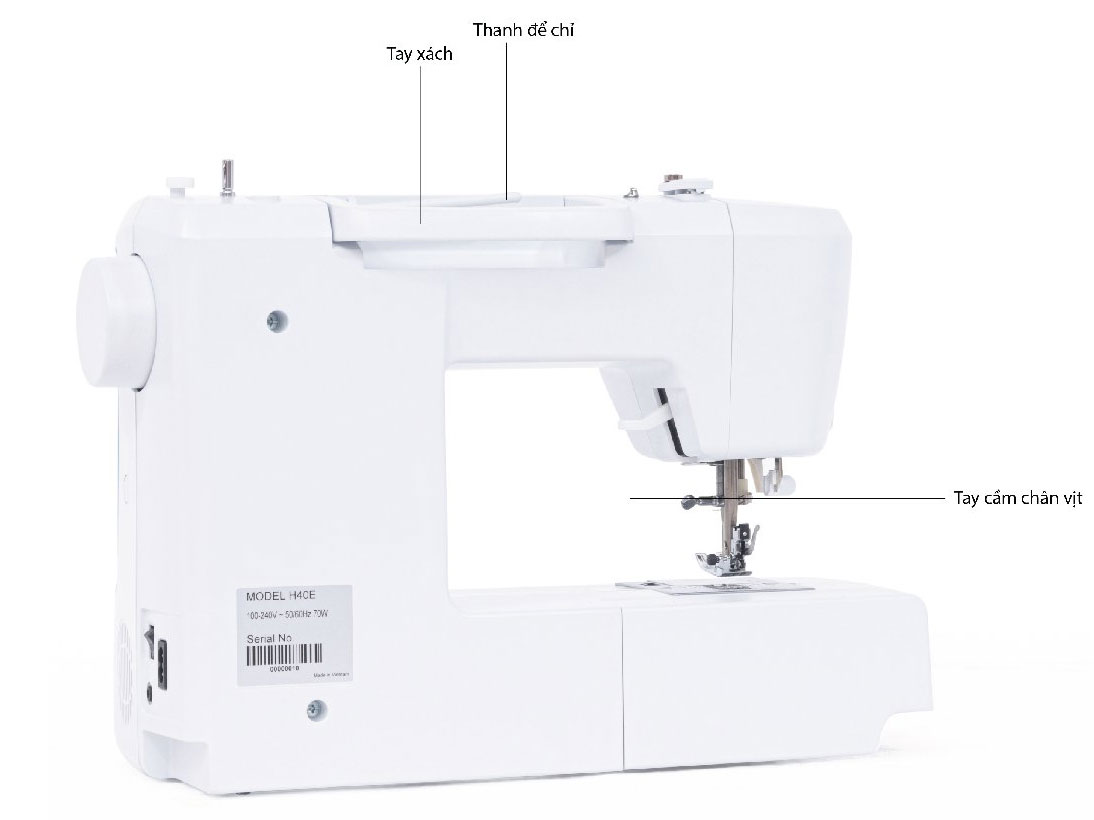 Máy may gia đình Riccar H40E (ZH20H4E01) - META.vn