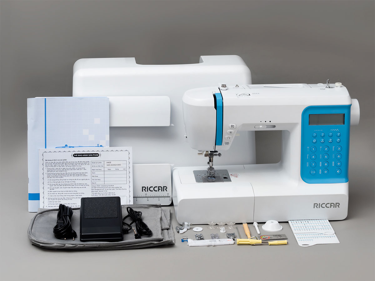Máy may gia đình Riccar H40E (ZH20H4E01) - META.vn
