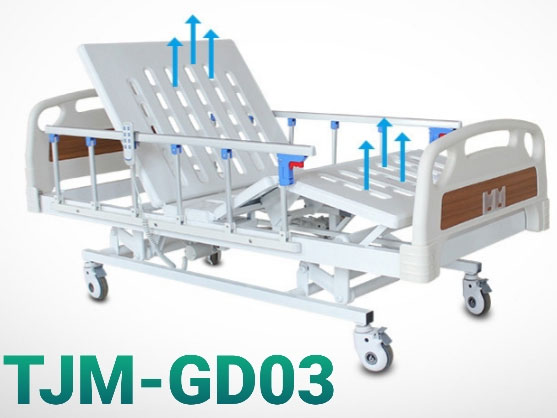 Giường bệnh nhân 3 chức năng điện Tajermy GD03 - META.vn