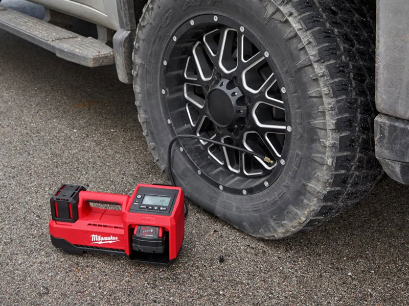 Máy bơm hơi dùng pin 18V Milwaukee M18 BI-0 (Chưa pin và sạc) - META.vn