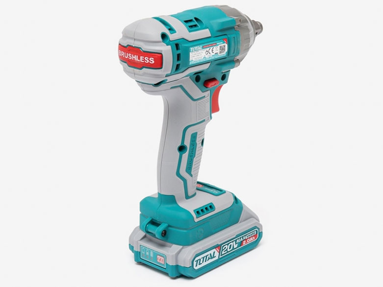 Bộ máy vặn bu lông dùng pin 20V Total TOSLI231004 - META.vn