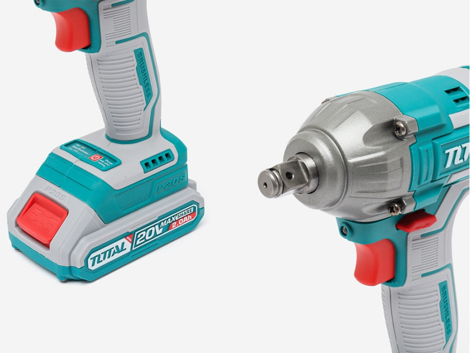 Bộ máy vặn bu lông dùng pin 20V Total TOSLI231004 - META.vn