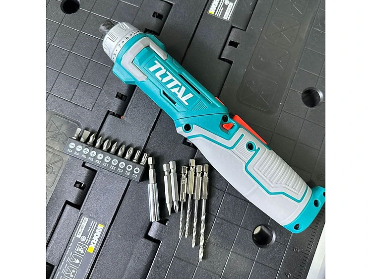 Máy siết vít dùng pin 8V Total TSDLI0802 - META.vn