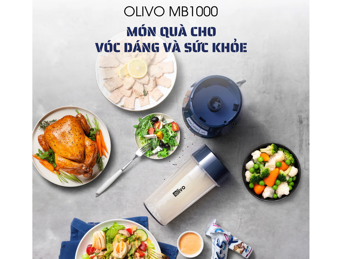 Máy xay sinh tố Olivo MB1000 - META.vn