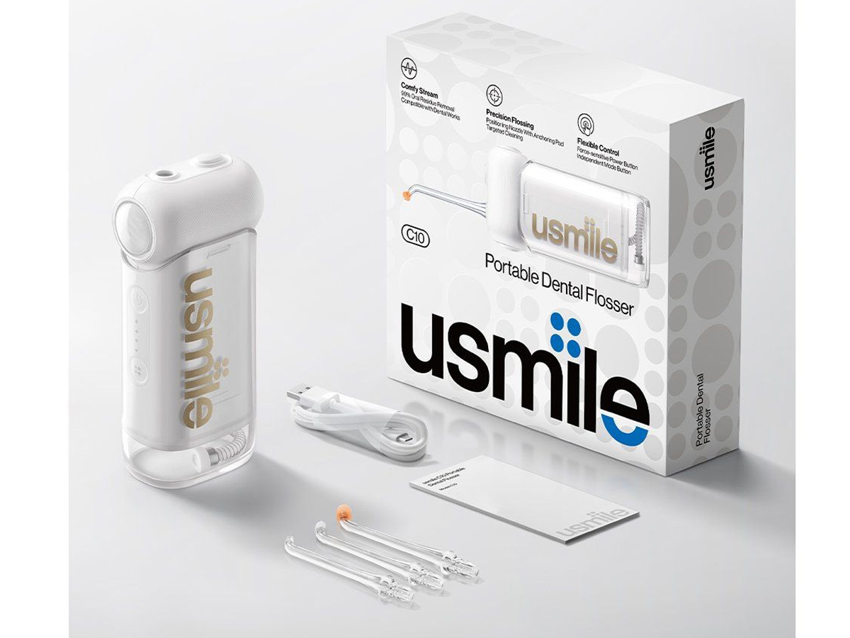 Máy tăm nước sóng siêu âm Usmile C10 - META.vn