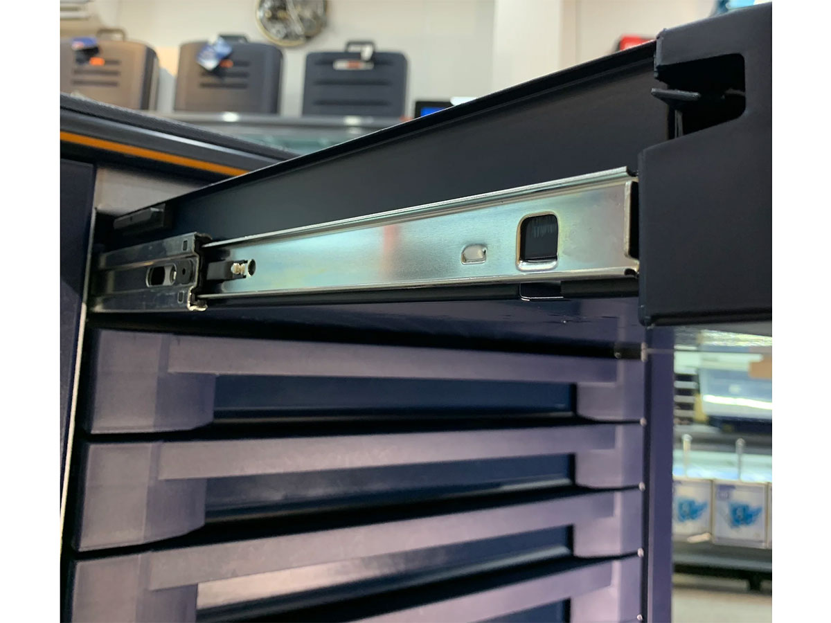 Tủ đựng dụng cụ có bánh xe 7 ngăn kéo Garant 916300 7 - META.vn