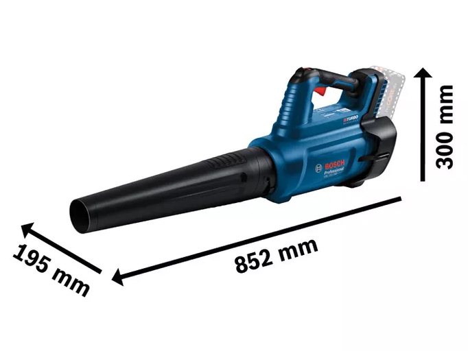 Máy thổi dùng pin Bosch GBL 18V-750 Solo - 06008D2000 (Chưa pin, sạc ...