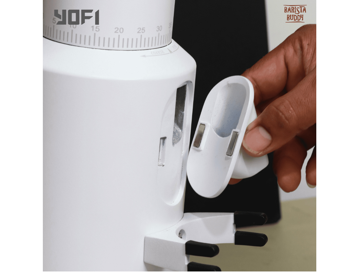 Máy xay cà phê Yofi YF-SDV - META.vn