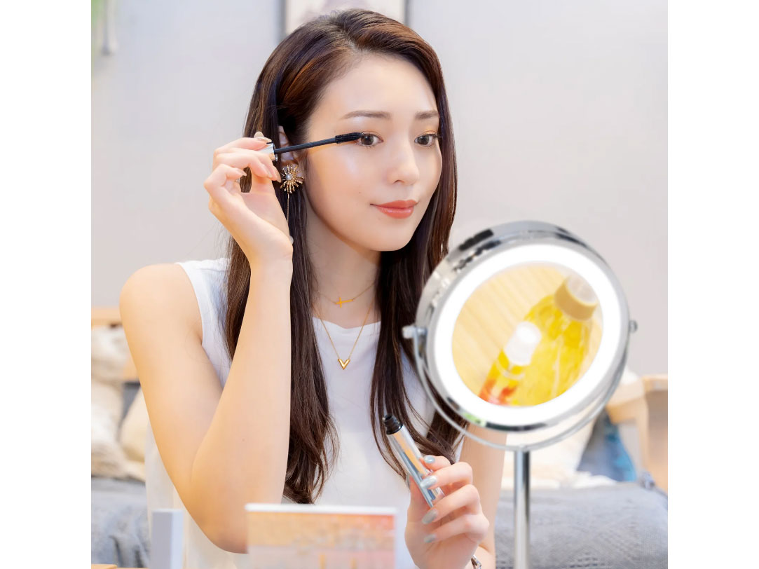 Gương trang điểm đèn Led để bàn MotoM GST015 - META.vn