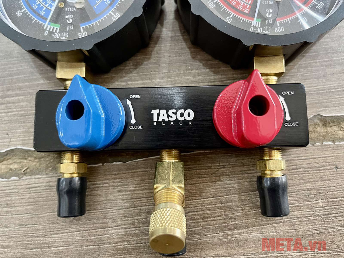Đồng hồ nạp gas R32 Tasco TB145BV - META.vn