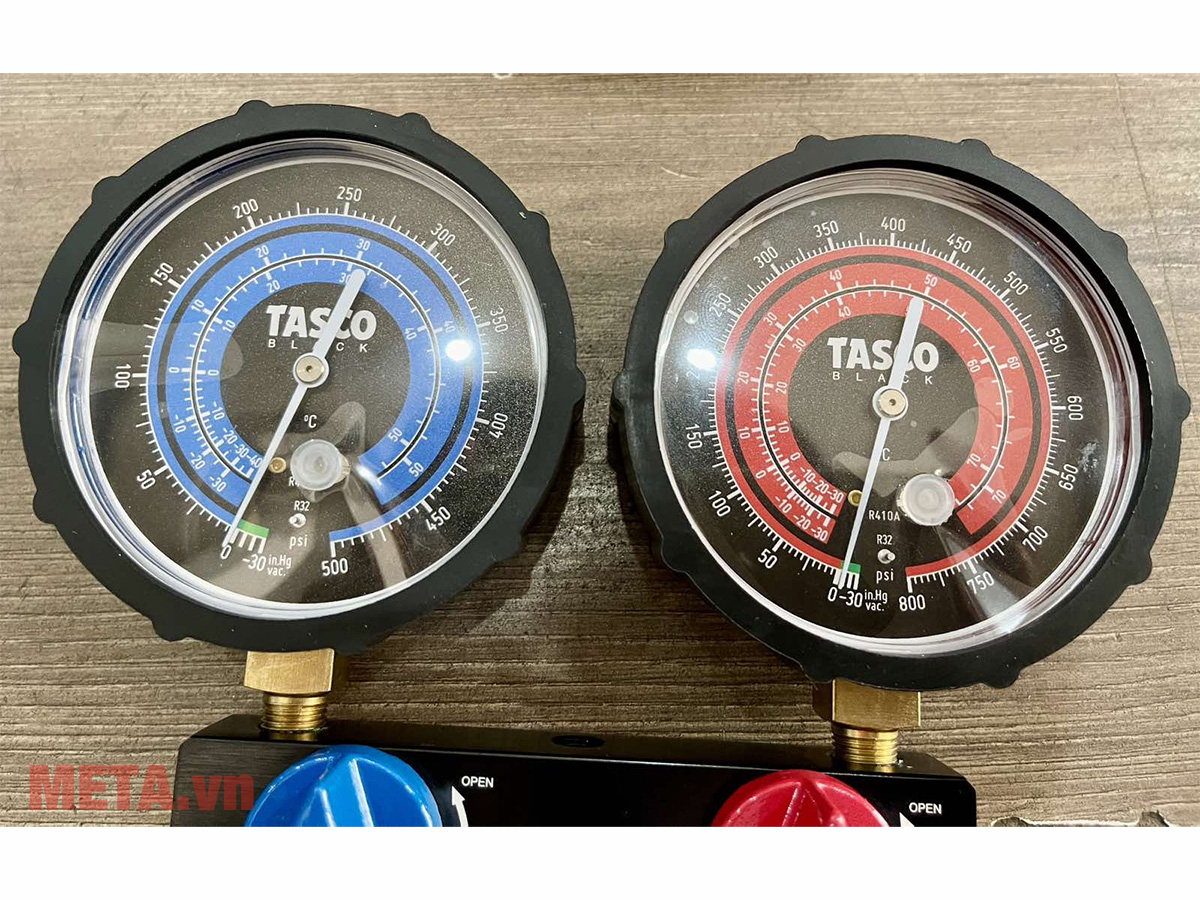 Đồng hồ nạp gas R32 Tasco TB145BV - META.vn